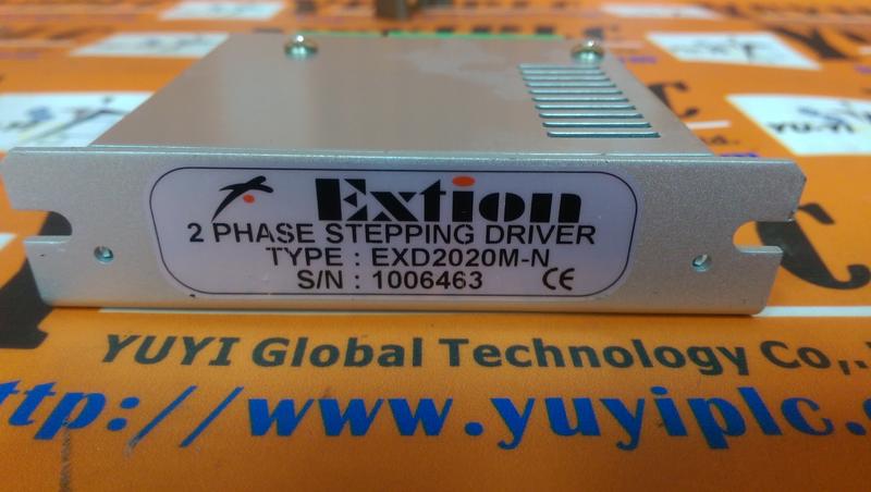 EXTION EXD2020M-N Stepping Driver - PLC DCS SERVO Control MOTOR POWER SUPPLY IPC ROBOT